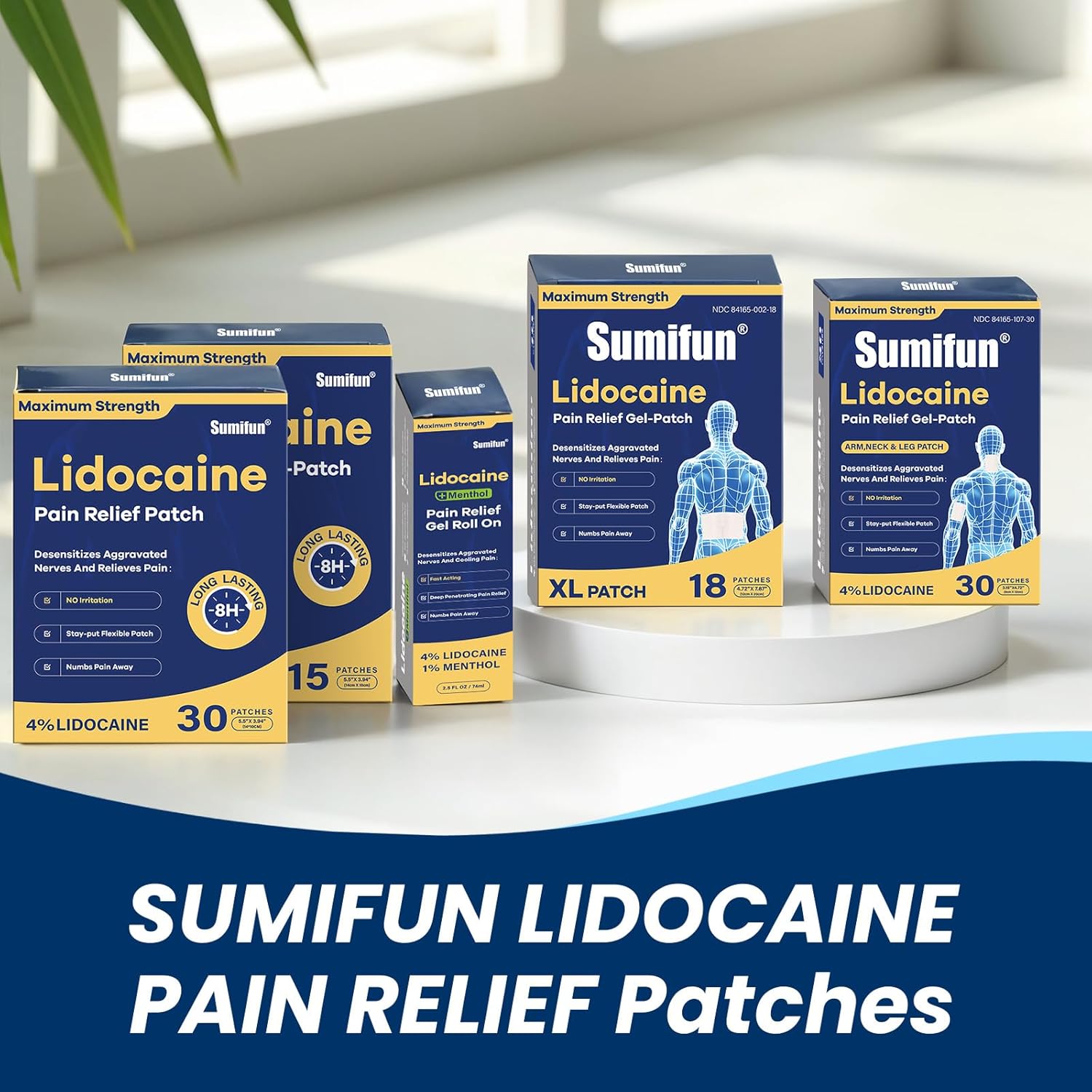 Lidocaine Patch – Sumifun Official
