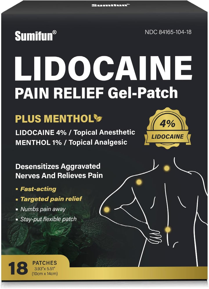 Pain Relief Patches – Sumifun Official