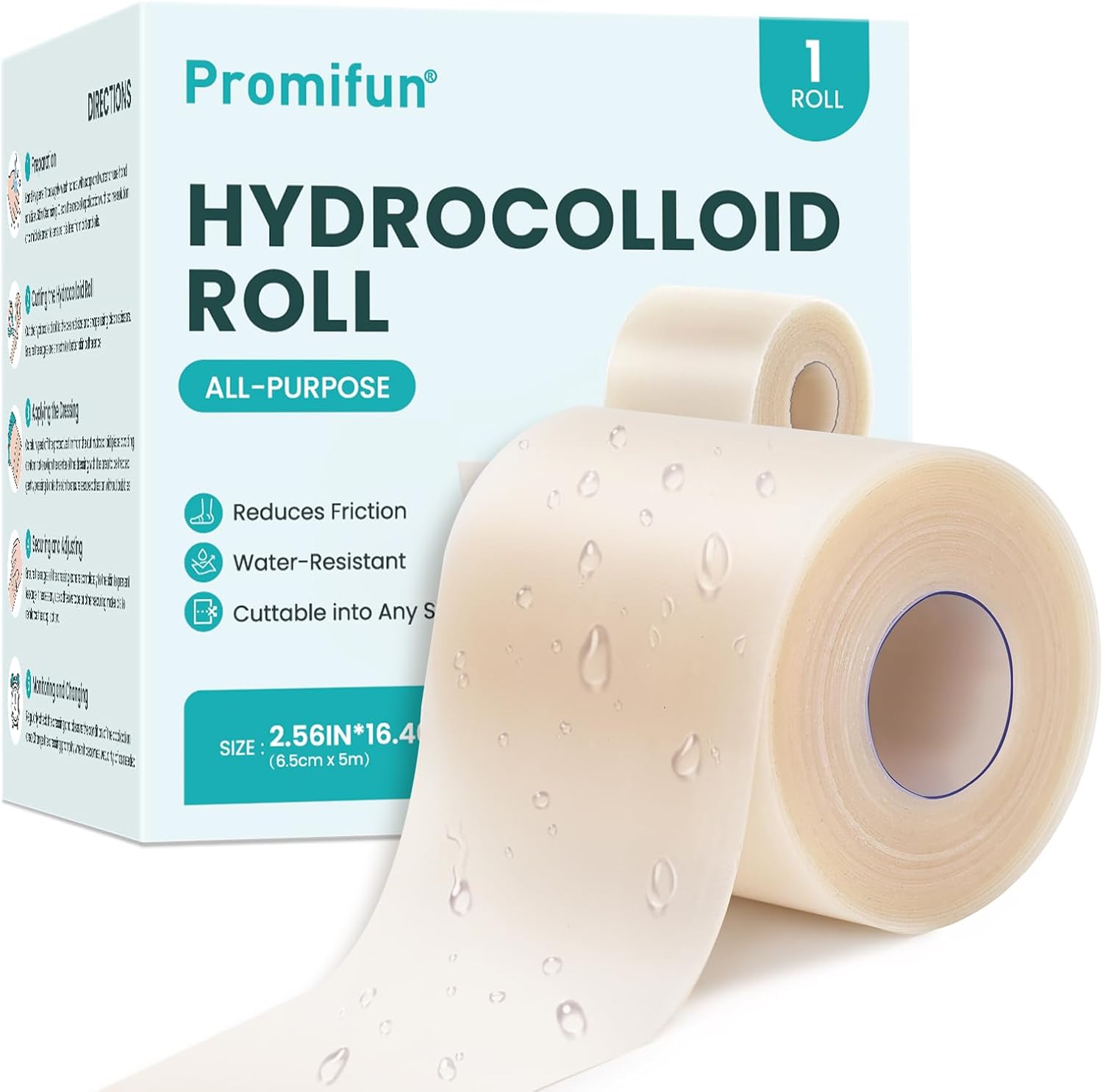 Hydrocolloid Bandages Roll – Sumifun Official